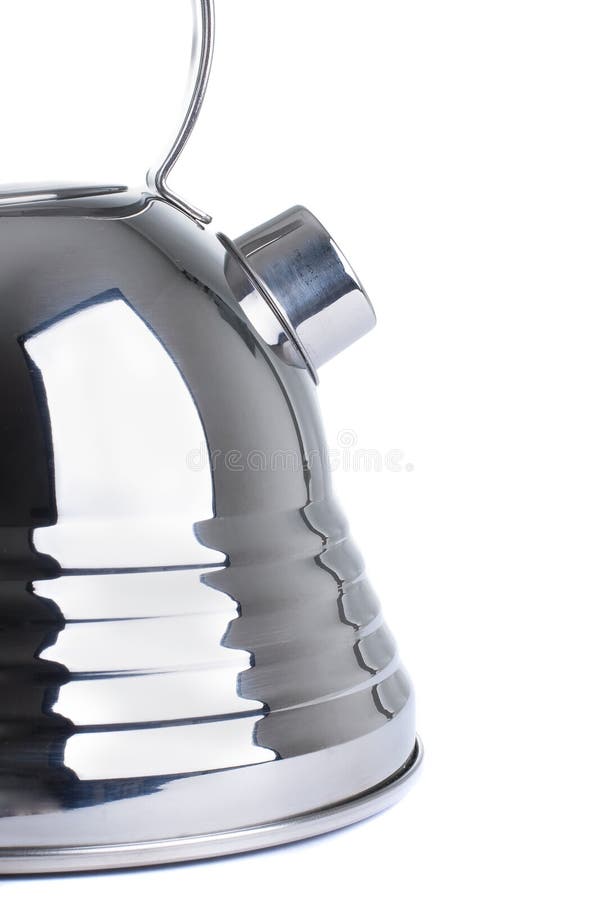 Tetera o caldera moderna foto de archivo. Imagen de bebida - 138675666