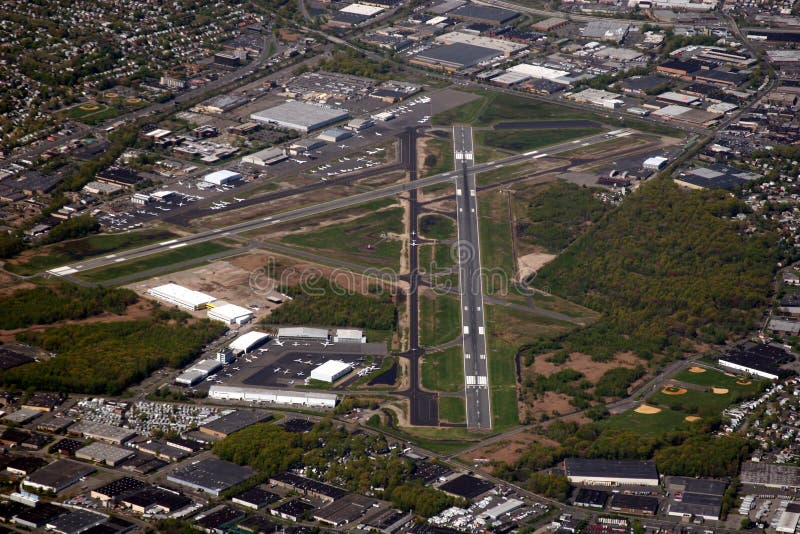 Teterboro Airport stock image. Image of aircrash, transportation - 2413727