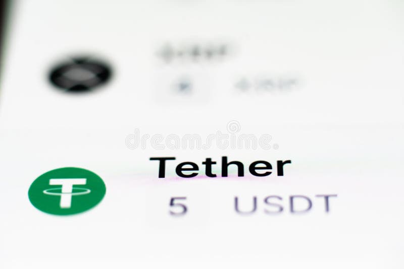 Tether is a Controversial Cryptocurrency with Tokens Issued by Tether ...