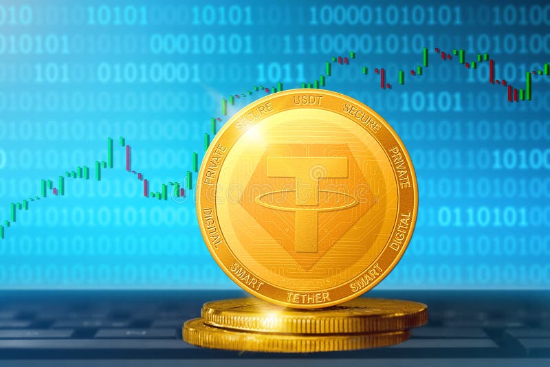 236 Tether Crypto Coin Stock Photos - Free & Royalty-Free Stock Photos ...