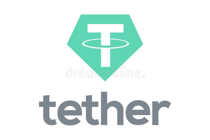 Tether Logo Stock Illustrations – 385 Tether Logo Stock Illustrations ...
