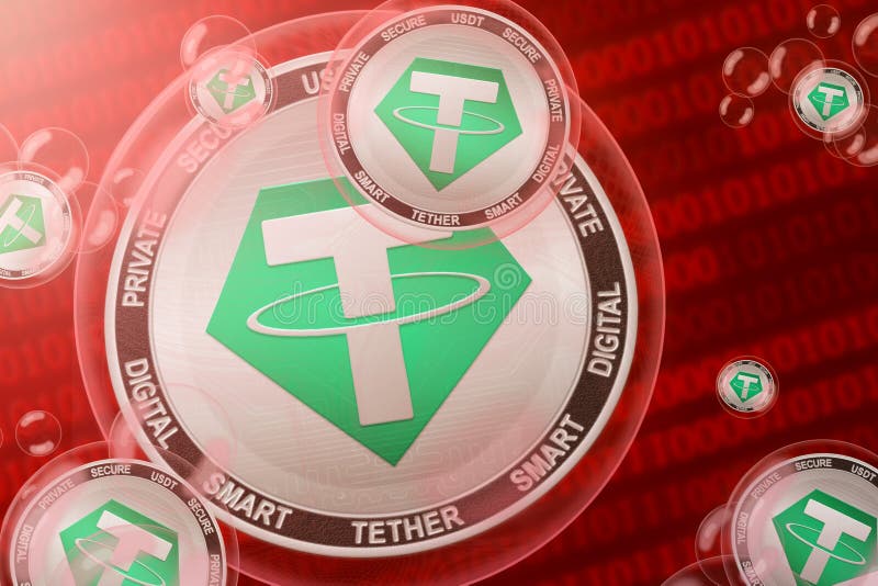 Tether Bubble. Tether USDT Coin in a Soap Bubble Stock Image - Image of ... Tether Bubble. Tether USDT Coin in a Soap Bubble Stock Image - Image of ...