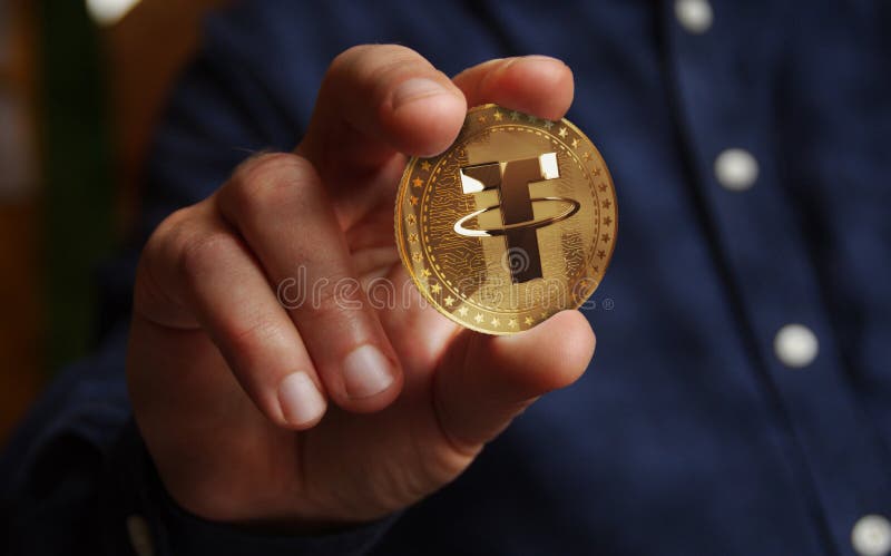 Tether USDT Stablecoin Cryptocurrency Golden Coin 3d Illustration Stock ... Tether USDT Stablecoin Cryptocurrency Golden Coin 3d Illustration Stock ...