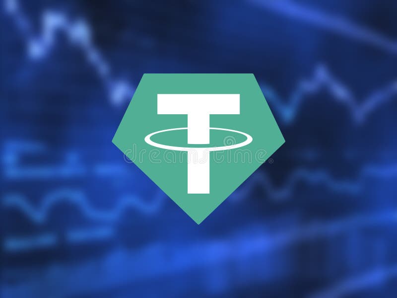 Tether USDT, Virtual, Digital Cryptocurrency Concept. Investment ... Tether USDT, Virtual, Digital Cryptocurrency Concept. Investment ...