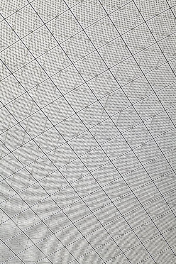 Teto moderno foto de stock. Imagem de textura, painel - 42922546