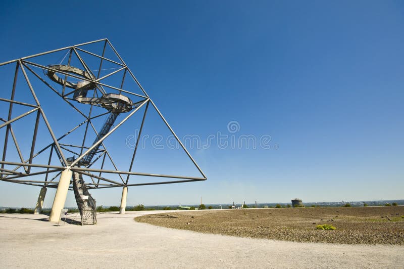Tetraeder stock photo. Image of tetraeder, monument, tetrahedron - 20072096