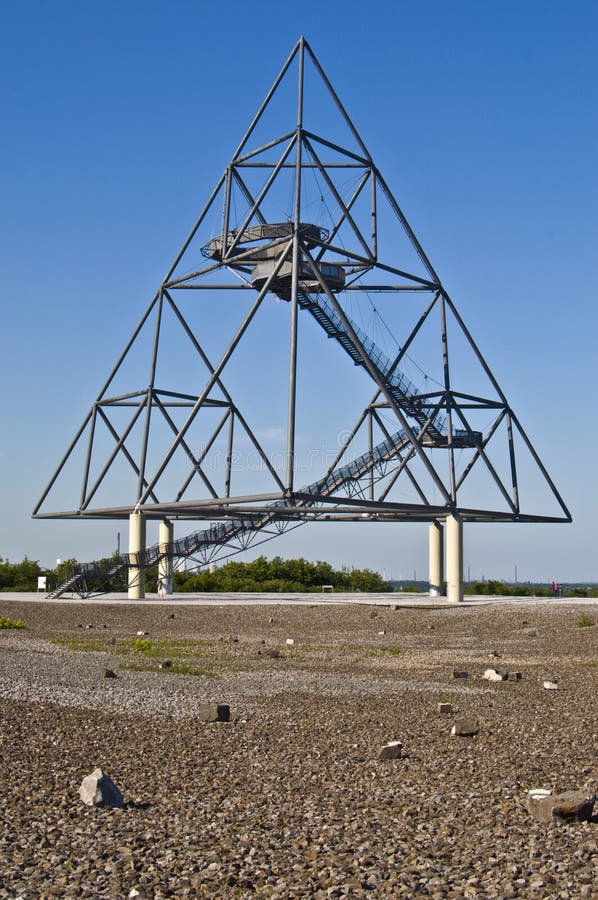 Tetraeder stock image. Image of coal, bottrop, nordrhein - 20072231