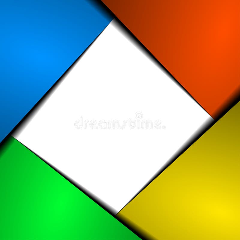 Tetragon infographic illustration stock. Illustration du graphisme ...