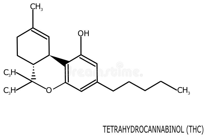 Thc Molecule Stock Illustrations – 449 Thc Molecule Stock Illustrations ...