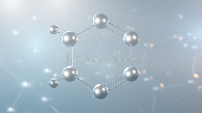 Tetrazine Molecule, 1,2,3,4-tetrazine Molecular Structure, Isolated 3d ...