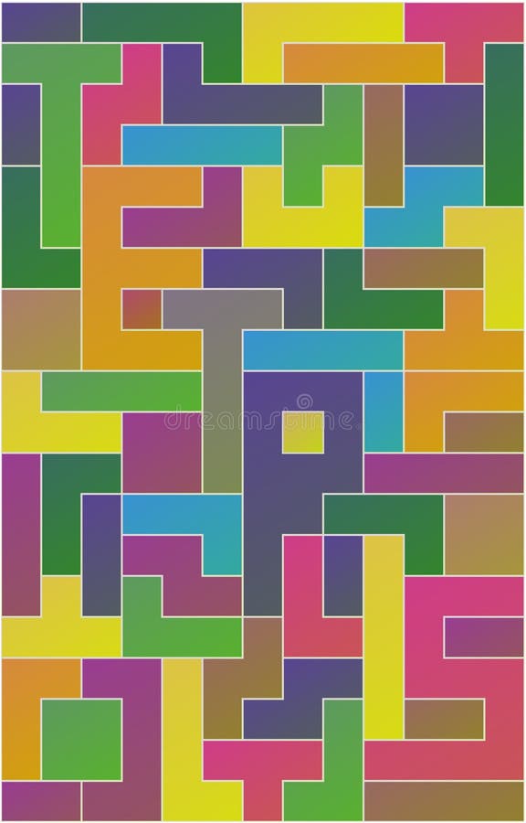 Tetris Shapes Stock Illustrations – 460 Tetris Shapes Stock ...