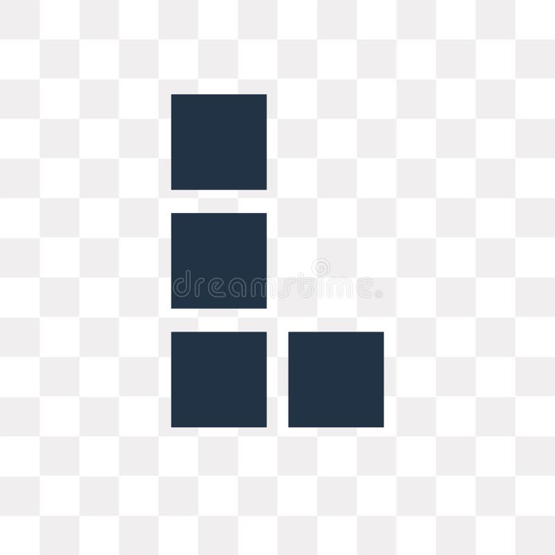 Tetris vector icon stock vector. Illustration of abstract - 81121544