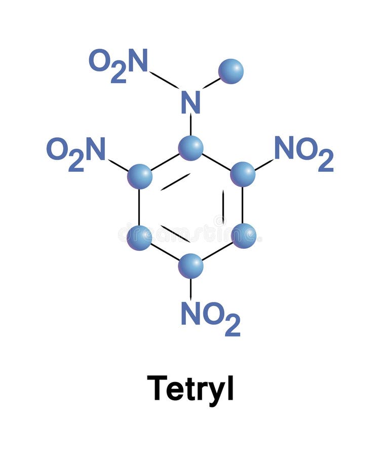 Tetryl Molecule Stock Illustrations – 14 Tetryl Molecule Stock ...