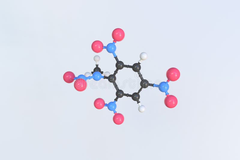 Tetryl Molecule Stock Illustrations – 14 Tetryl Molecule Stock ...