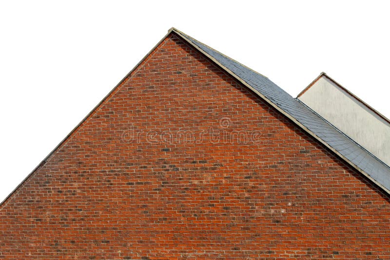 Tetti Isolati Delle Case Moderne Immagine Stock - Immagine di giorno ...