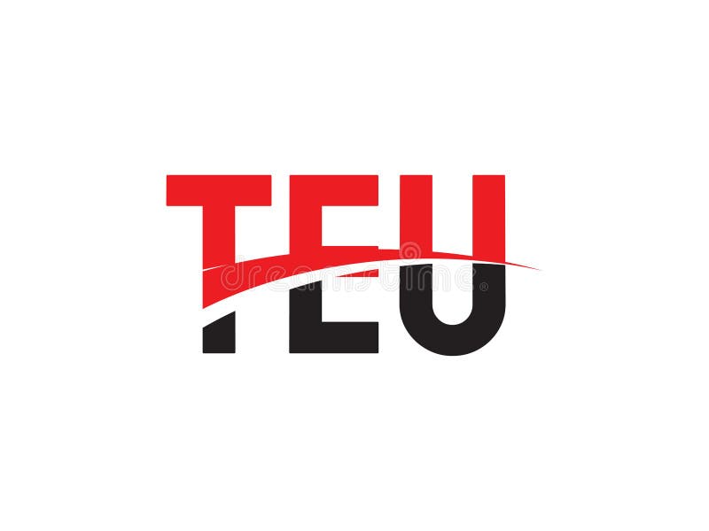 Teu Letter Stock Illustrations – 13 Teu Letter Stock Illustrations ...