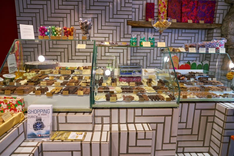 Teuscher editorial photo. Image of shopping, goods, store - 158296346