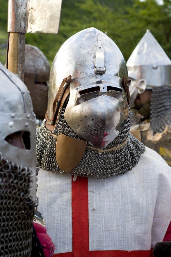 Teuton Armoured Knight Or Infantry Stock Image - Image of medieval ...