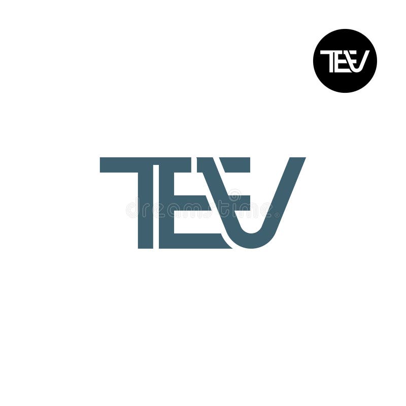 Tev Monogram Stock Illustrations – 12 Tev Monogram Stock Illustrations ...