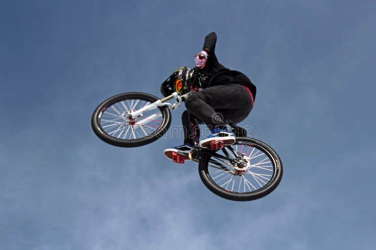 Teva Best Trick Bike editorial stock photo. Image of colorado - 23367093