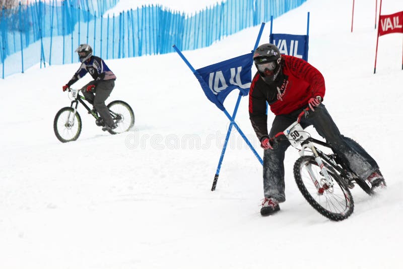 Teva Dual Slalom Bike editorial photography. Image of bike - 23391327