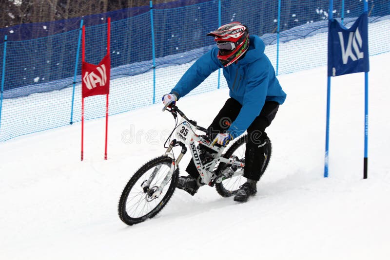 Teva Dual Slalom Bike editorial stock image. Image of dual - 23391414