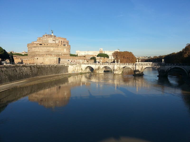 Tevere , Roma stock photo. Image of gate, urban, tevere - 48074466