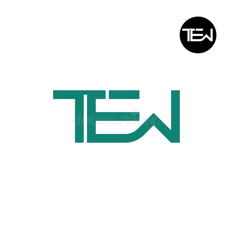 Tew Monogram Stock Illustrations – 13 Tew Monogram Stock Illustrations ...