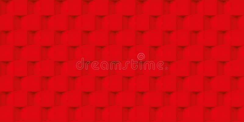 Volume Realistic Texture. 3d Cubes Geometric Pattern Stock Vector ...