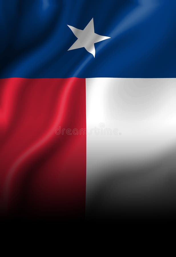 Texan flag stock illustration. Illustration of texan, patriot - 6625374