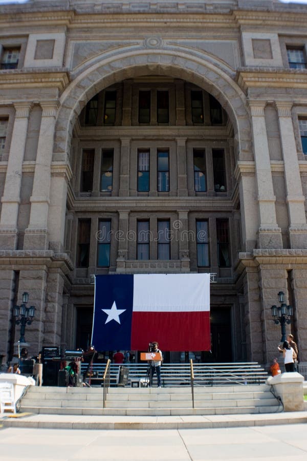 Texan Pro-Choice Protestor editorial stock photo. Image of abortion ...