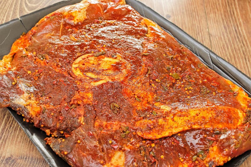 Texan steak stock image. Image of traditional, beef, lunch - 77322689