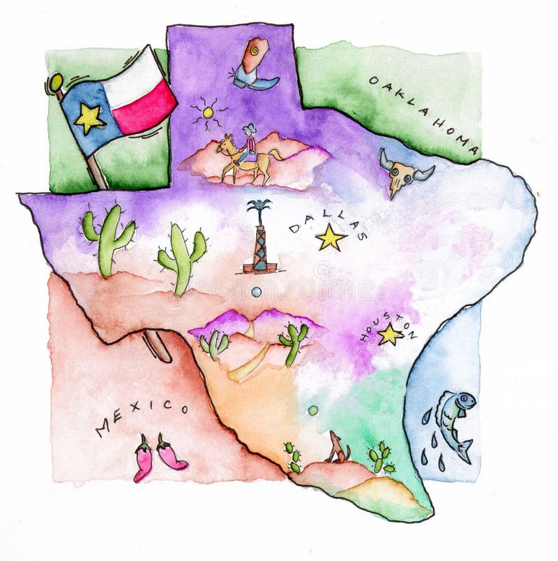 Texas State Outline Stock Illustrations – 3,188 Texas State Outline ...