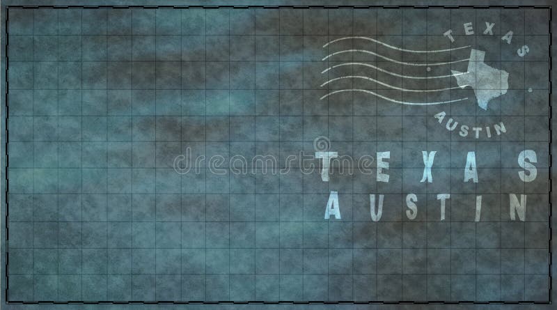 Texas Houston Vintage Mail Envelope Stock Illustrations – 5 Texas ...