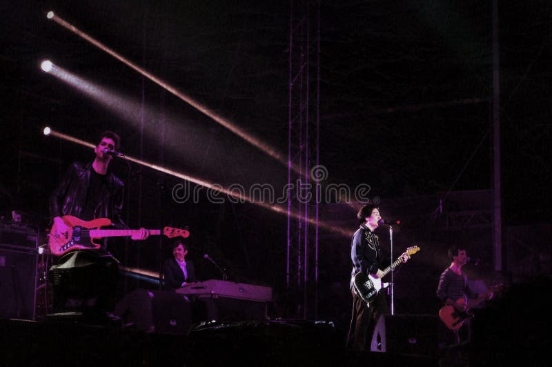 Texas band live concert editorial photo. Image of live - 51647086