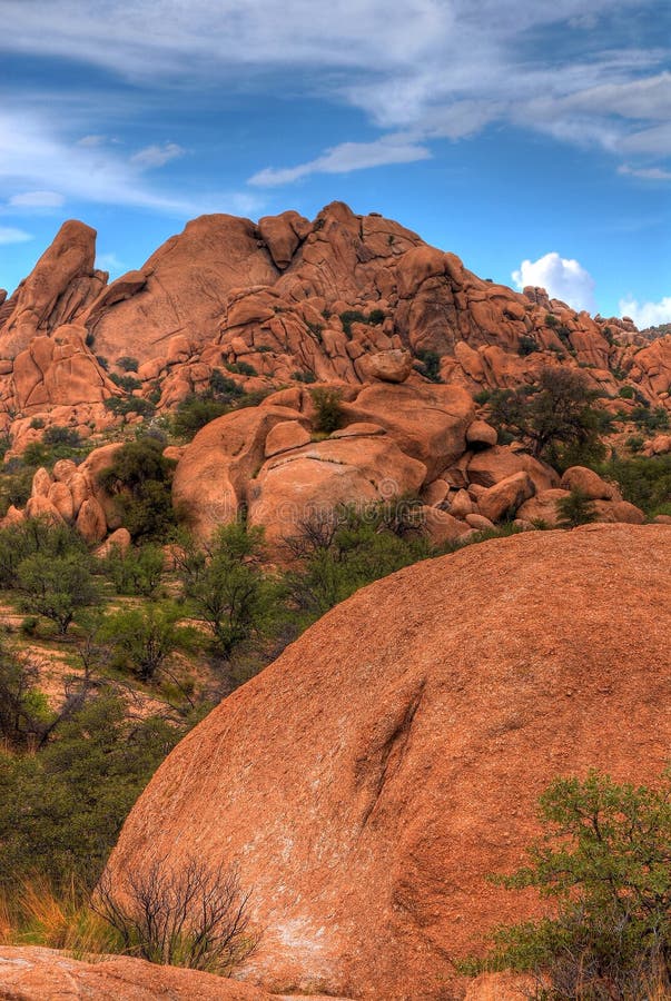 Red Rocks at its Best stock photo. Image of brightly - 43845846