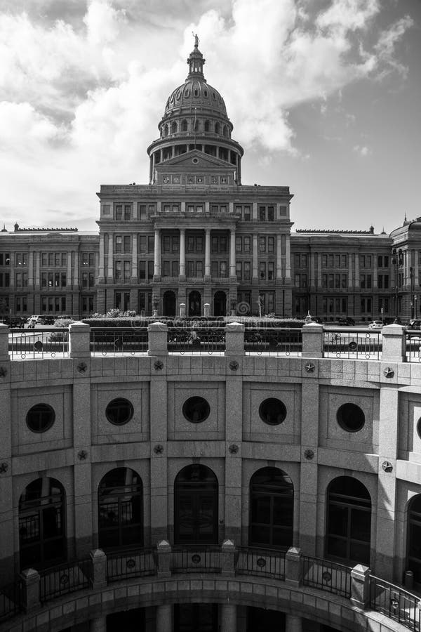 Texas Capital Building Circle Underground Stock Photo - Image of ...