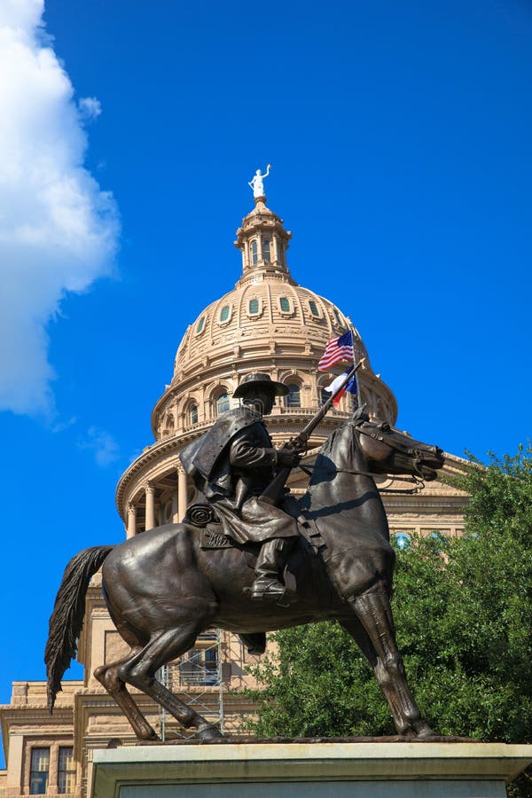 Texas Capitol Dome Exterior Stock Photo - Image of capitol, state: 1147936