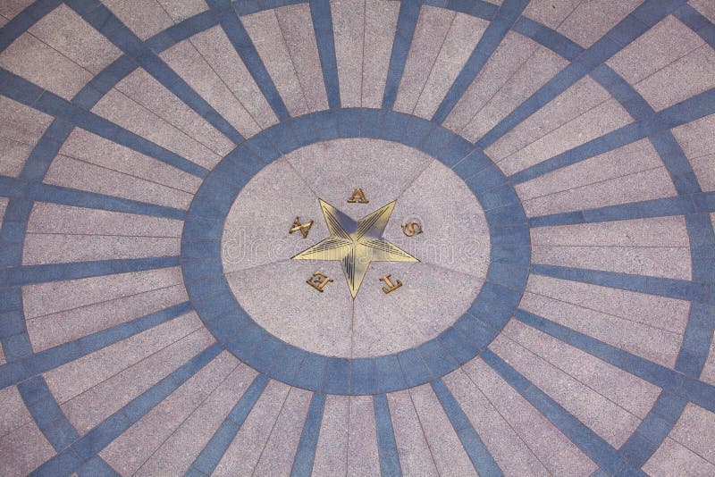 Star Seal of MN State Capitol Rotunda Stock Photo - Image of symbol ...