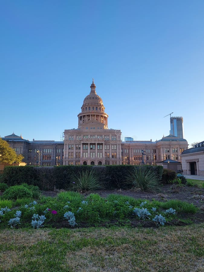 Texas Capitol in September Daylight Editorial Stock Image - Image of ...