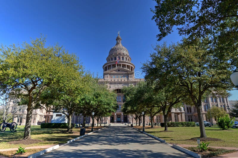 Texas Capitol stock image. Image of cities, gulf, city - 92596825