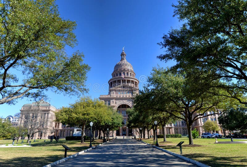 Aerial Skyline Sunset Tall Condo Foreground Austin Texas Capital Cities ...