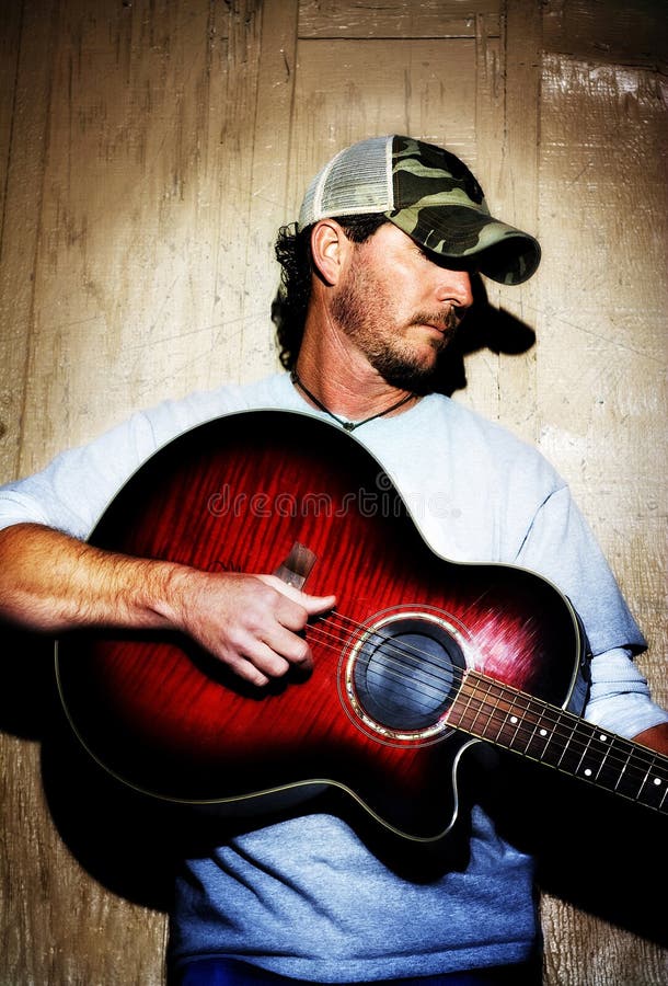 Texas Country Musician stock image. Image of male, country - 12168807