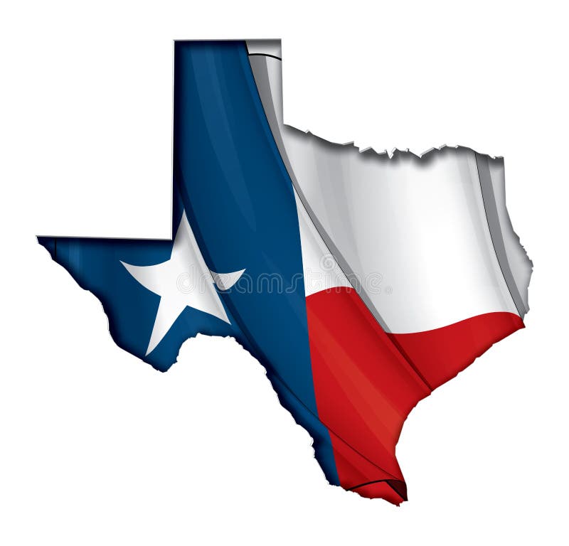 Map Texas Flag Stock Illustrations – 2,567 Map Texas Flag Stock ...