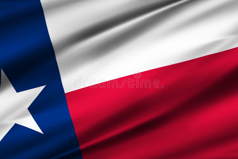 Texas flag illustration stock illustration. Illustration of texas ...