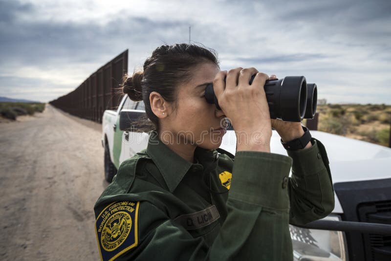 Texas - El Paso - the Border Editorial Image - Image of patrol, border ...