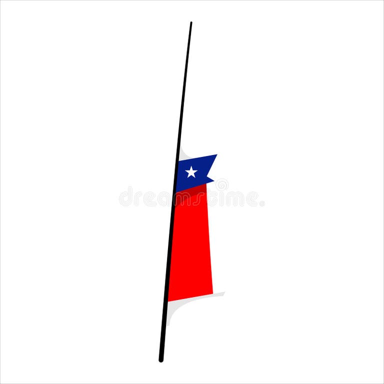 Texas Element Independence Day Illustration Design Vector Stock Vector ...