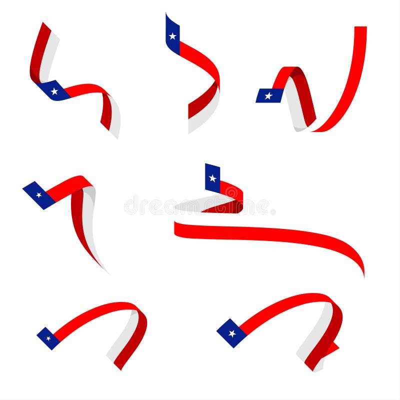 Texas Element Independence Day Illustration Design Vector Stock Vector ...