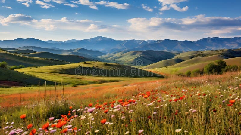 Texas Fields and Trees on Hills at Sunrise - Landscape Photography ...