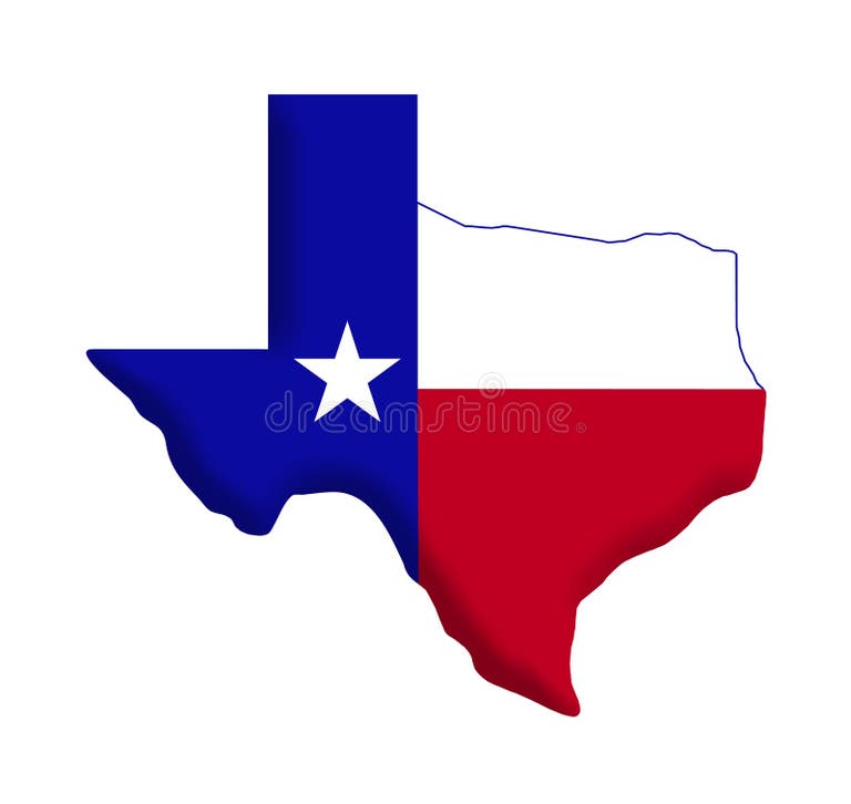 Texas Flag Outline Stock Illustrations – 1,354 Texas Flag Outline Stock ...